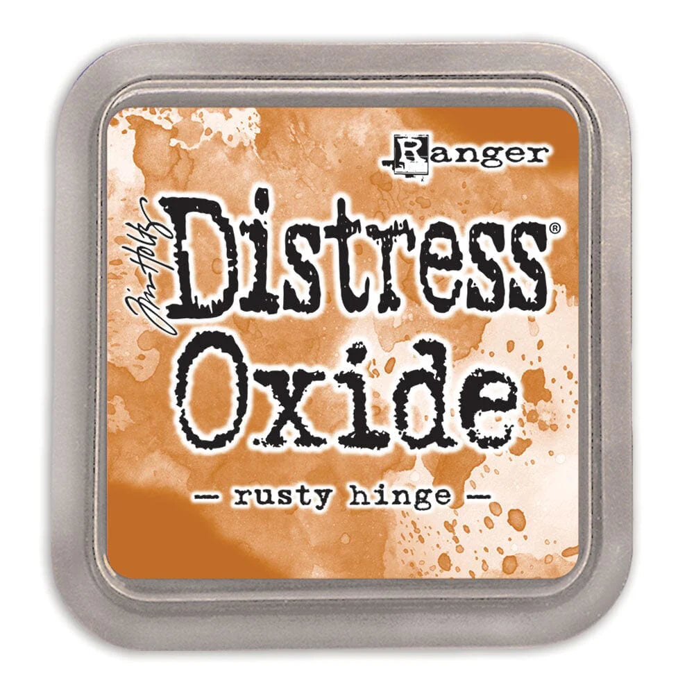 Tim Holtz Distress Oxide Ink Pad - Rusty Hinge – Cocoa Daisy