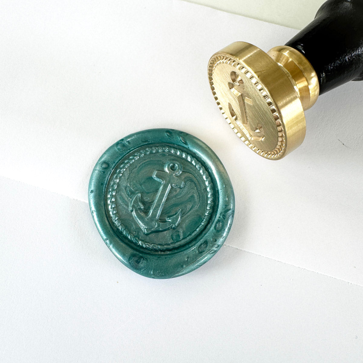 .Anchor Stamp Seal (Portal) – Cocoa Daisy