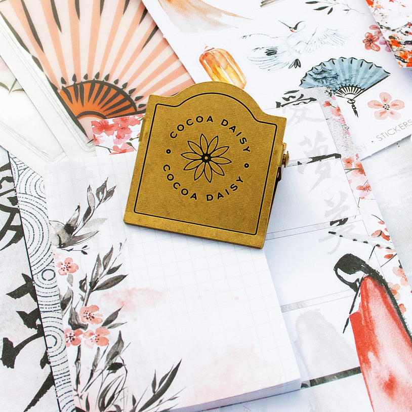 Serenity Planner Kit - NO INSERTS - April 2025 – Cocoa Daisy
