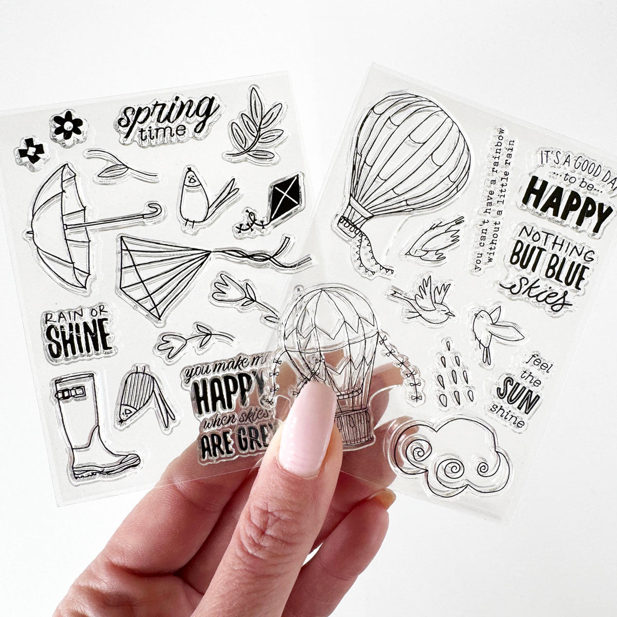 Take Flight Stamps April 2024 – Cocoa Daisy