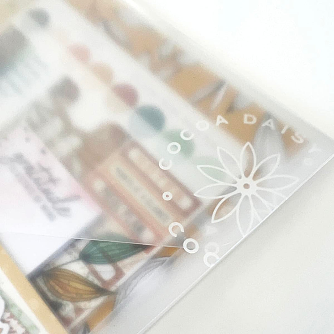 Cocoa Daisy Kit Folders